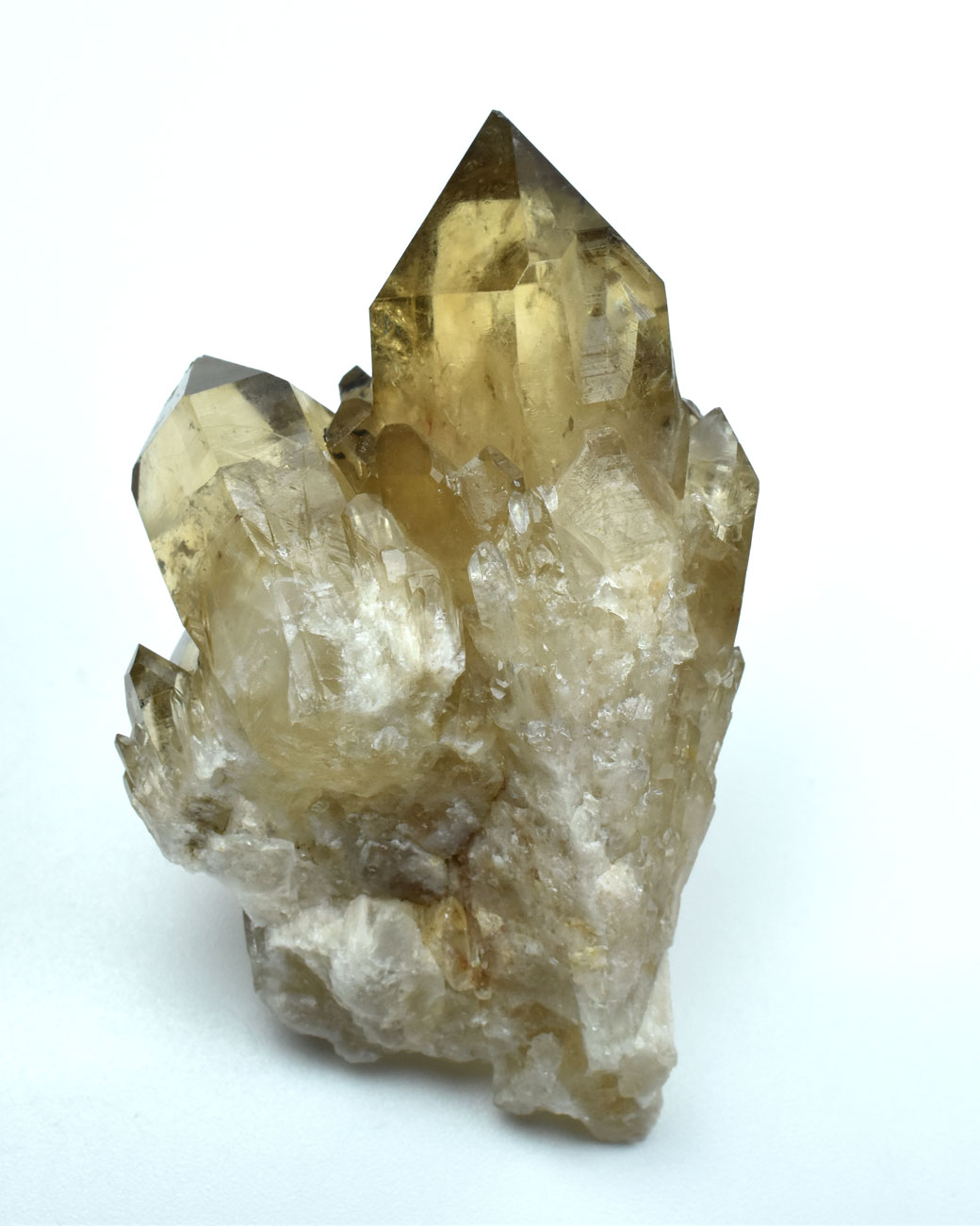 Citrin Congo - Citrin natural - Lwena, Katanga, Congo